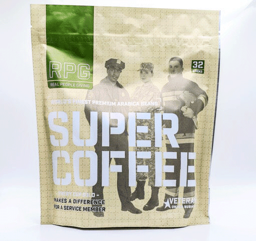 RPG Super Coffee – Real People Giving LLC
